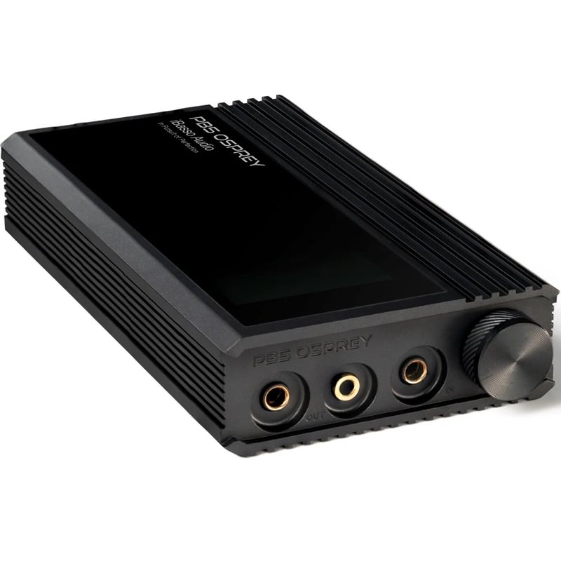 iBasso PB5 OSPREY Balanced Vacuum Tube Portable Headphone Amplifier ...