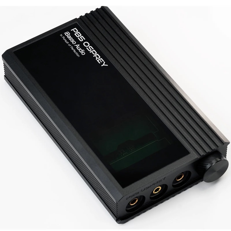 PB5 OSPREY Balanced Vacuum Tube Portable Headphone Amplifier | iBasso ...