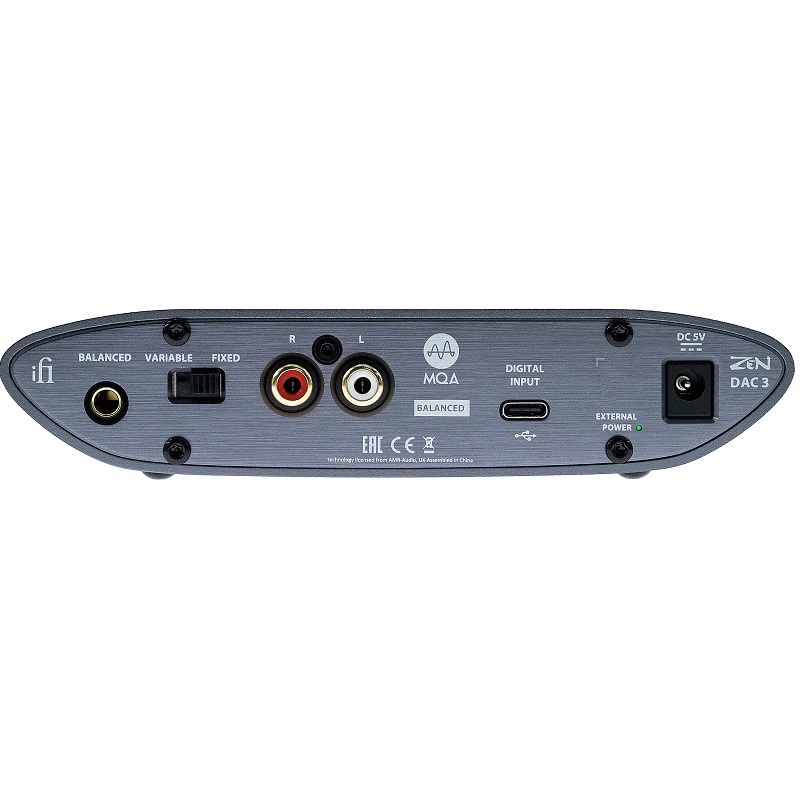 iFi ZEN DAC 3 Desktop Headphone Amplifier & USB DAC | iFi Audio Singapore