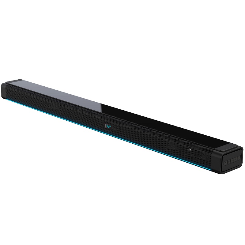 Hyperbar 3300 BTRW Wireless Soundbar with Wireless Subwoofer l Vinnfier ...