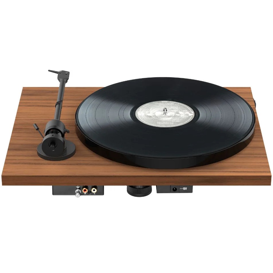 E1 Phono Fully Manual Belt-Drive Turntable | Pro-ject Audio Singapore