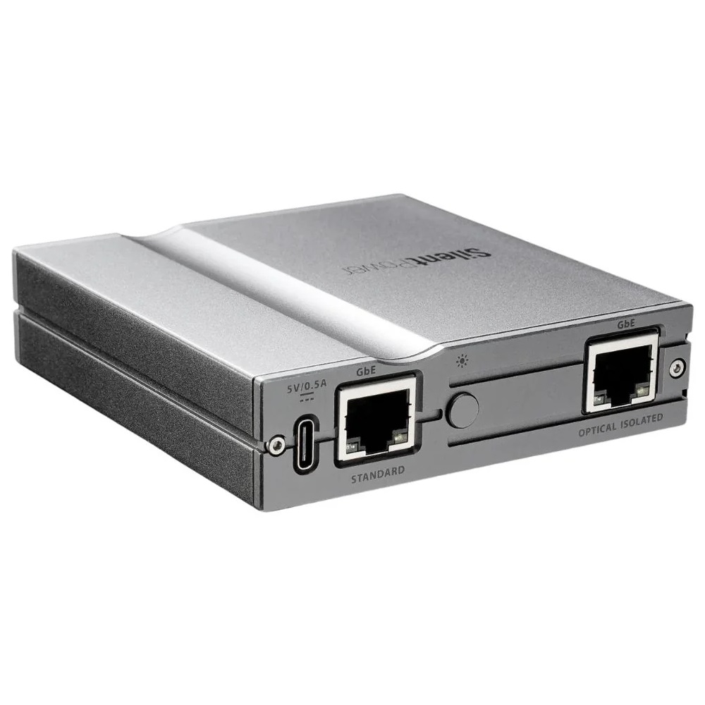 iFi SilentPower LAN iPurifier Pro Ethernet Noise Filter with Optical ...