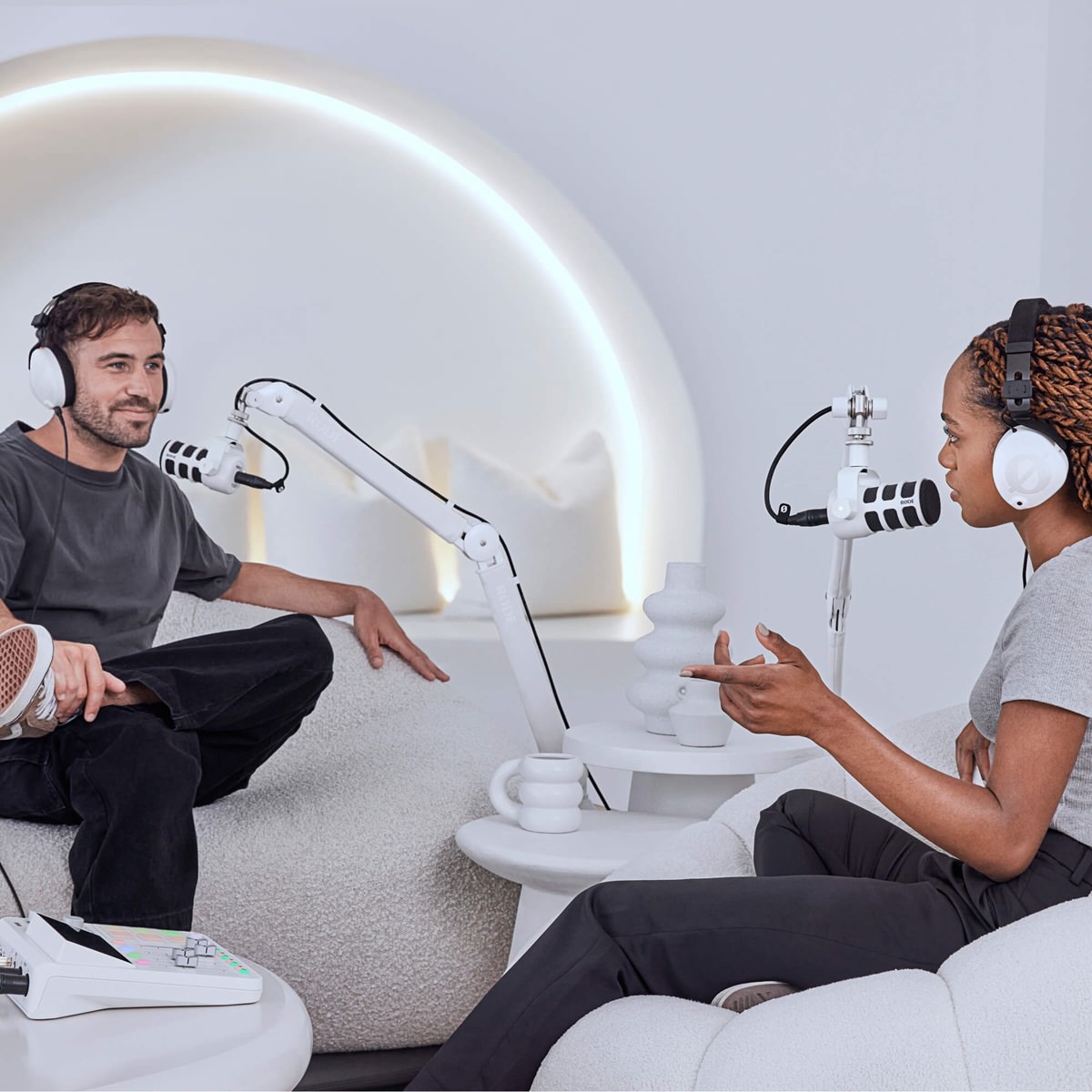 RODE PSA1+ Professional Studio Desk Clamp Boom Arm for Broadcast ...