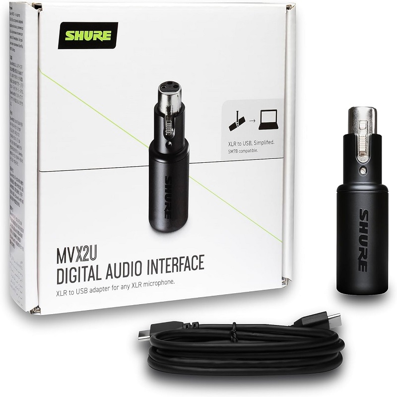 Shure MVX2U Digital Audio Interface | Shure Singapore