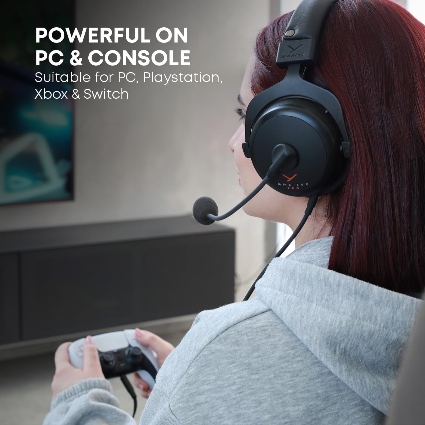 Beyerdynamic MMX300 PRO Gaming Headset with Boom Mic | Beyerdynamic ...