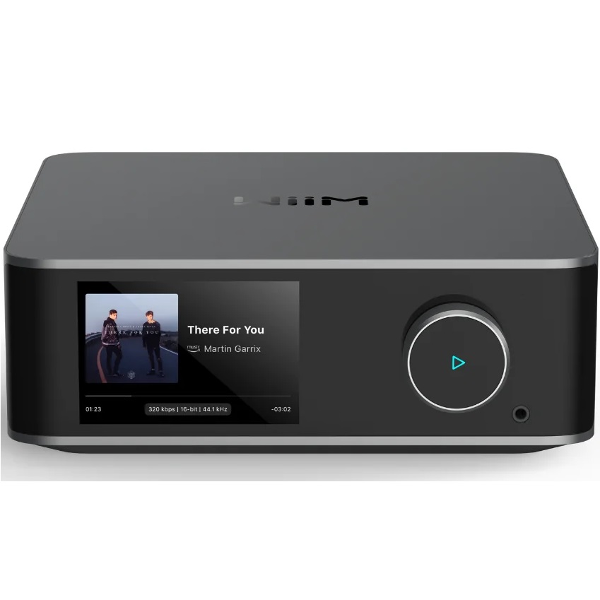 Ultra MQA Multi-Room Wireless Bluetooth Transceiver, WiFi Network Streamer Pre-Amplifier (with ...