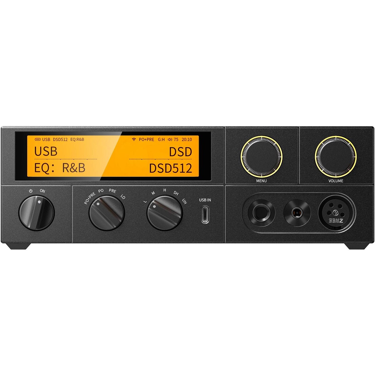 FiiO K17 MQA Wireless Bluetooth WiFi Network Streamer, Desktop DAC ...