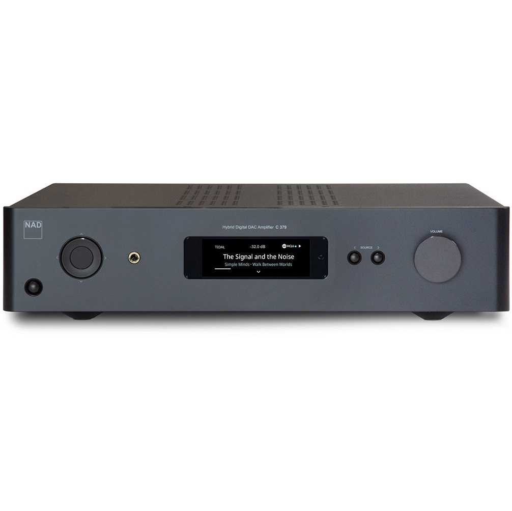 NAD C 379 Wireless Bluetooth Integrated Amplifier (with HDMI & Phono ...