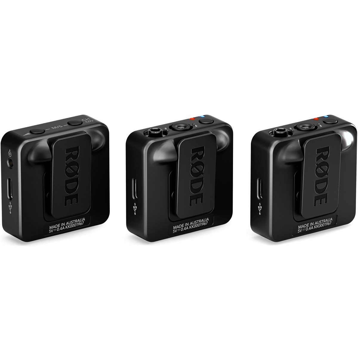 RODE Wireless GO III (Gen 3) Dual Channel Wireless Microphone System l ...