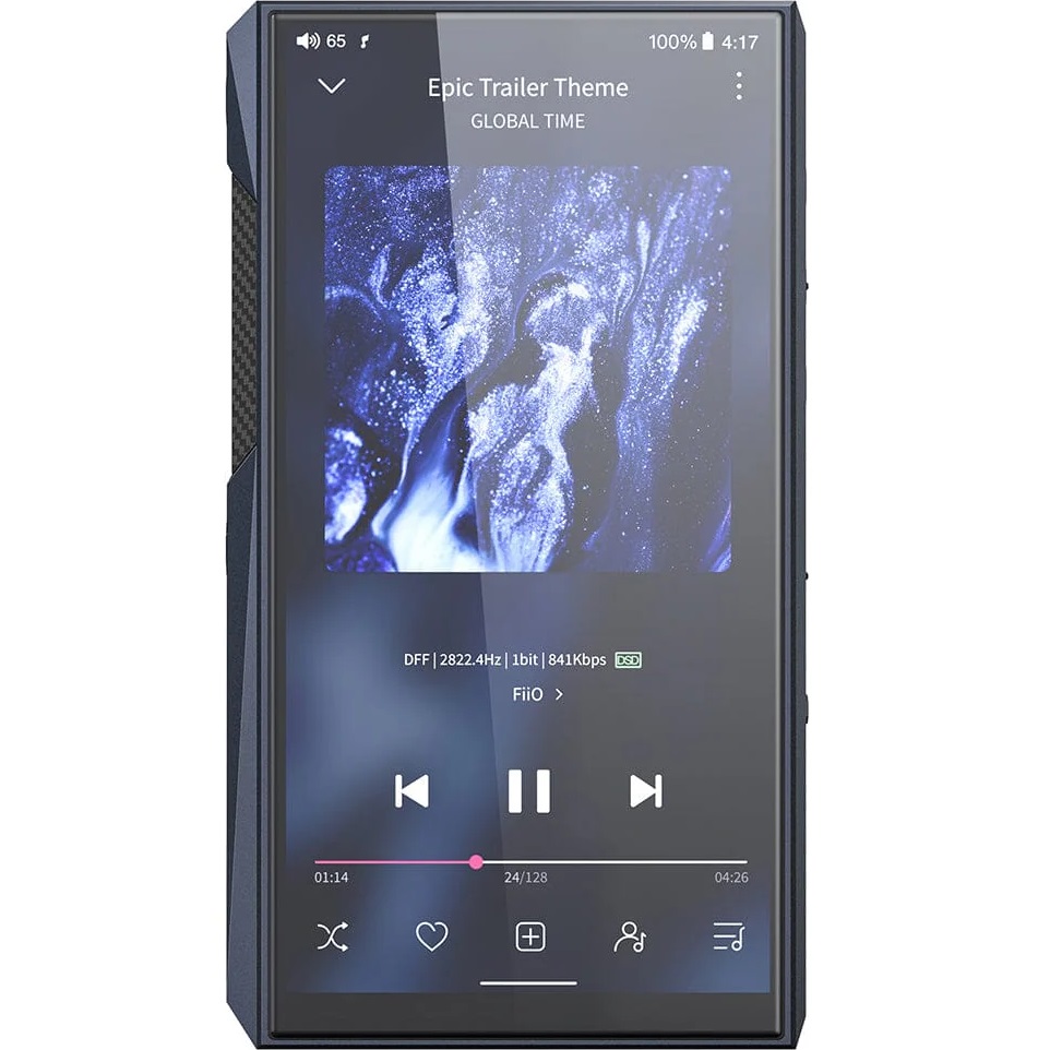 FiiO M23 MQA Audiophile Hi-Res Digital Audio Player | FiiO Singapore