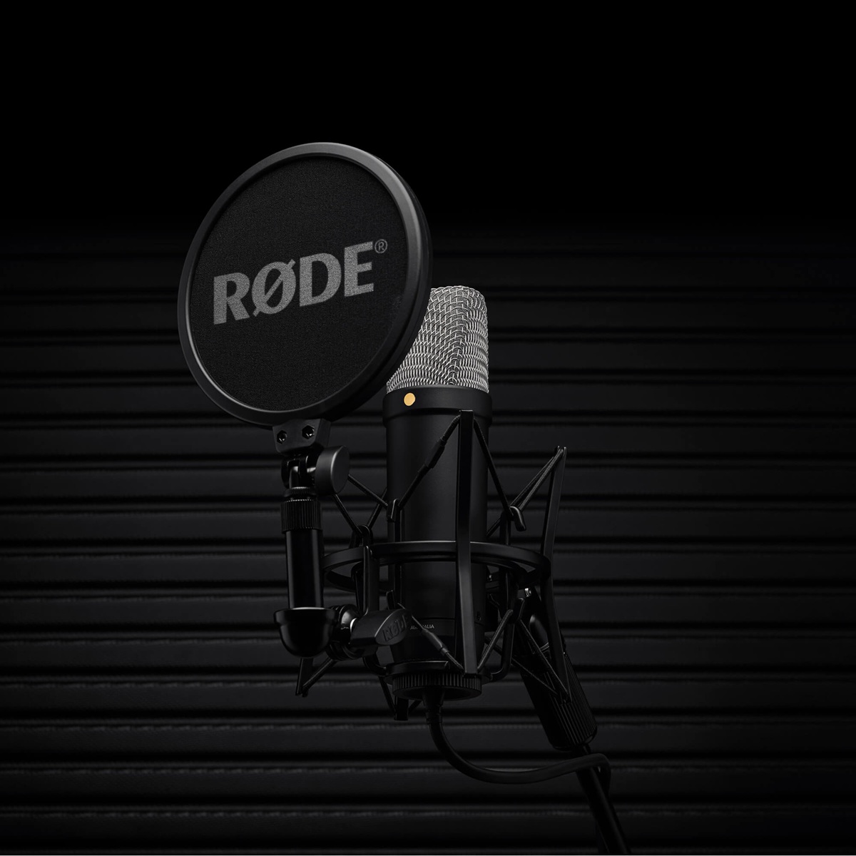 RODE NT1 5th Generation Cardioid Studio Condenser Microphone w/ SM6 ...
