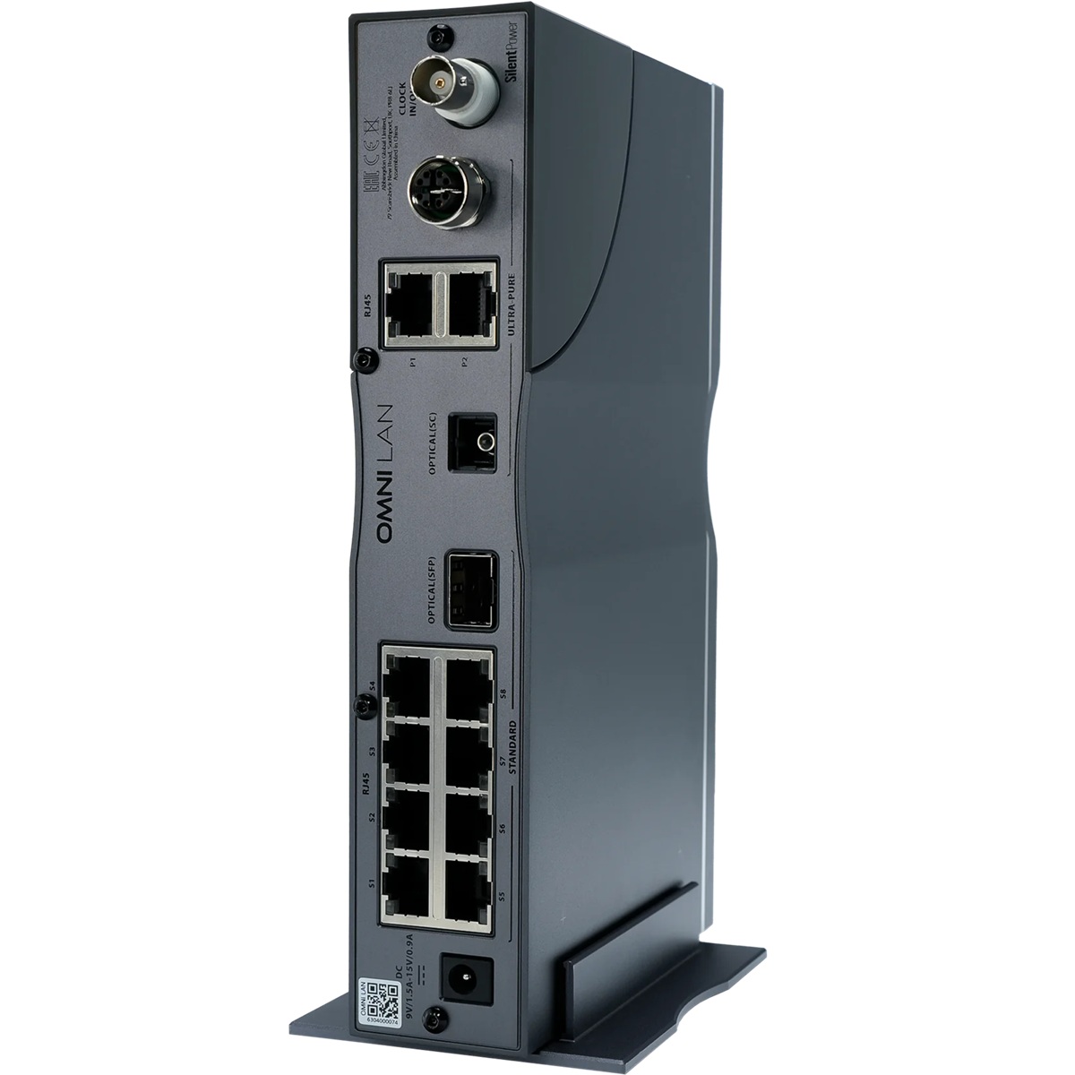 iFi SilentPower OMNI LAN 13-Port Network Switch with Noise Filter ...