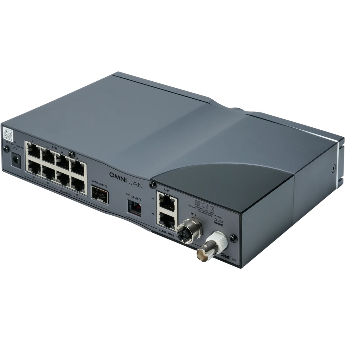 iFi SilentPower OMNI LAN 13-Port Network Switch with Noise Filter ...