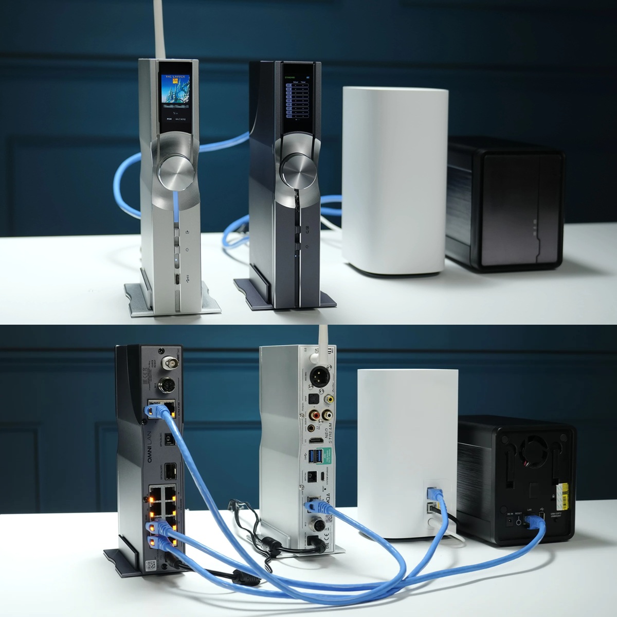 iFi SilentPower OMNI LAN 13-Port Network Switch with Noise Filter ...