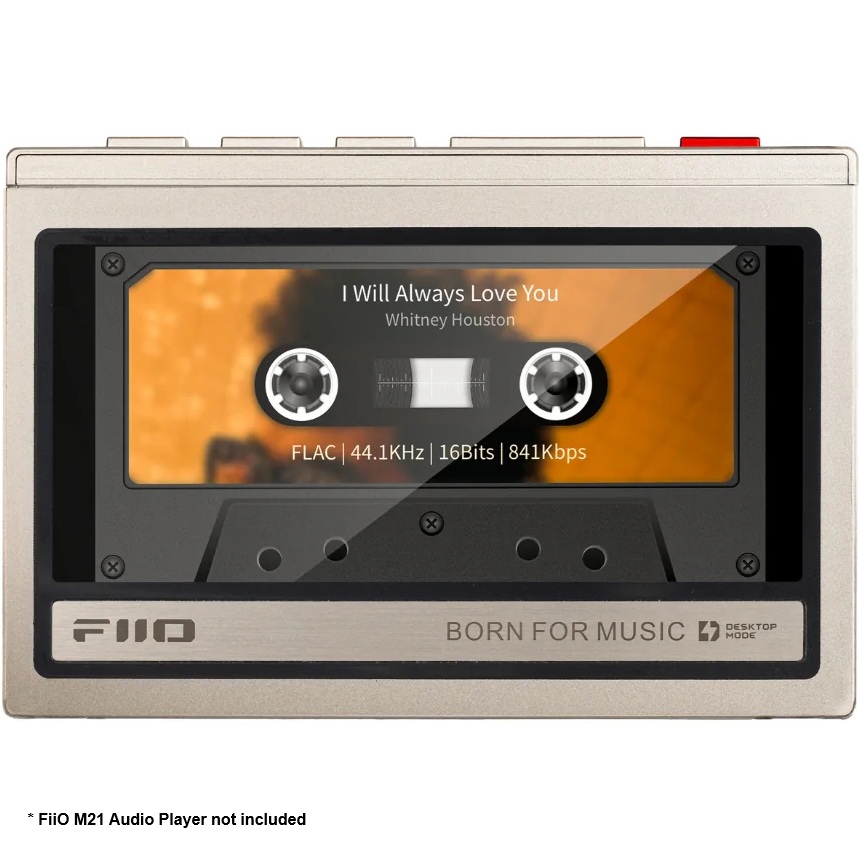 FiiO SK-M21C Original Cassette-Style Polycarbonate Case for M21 DAP ...