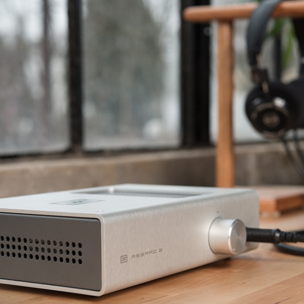 Schiit Audio Asgard 2 Desktop Headphone Amplifier