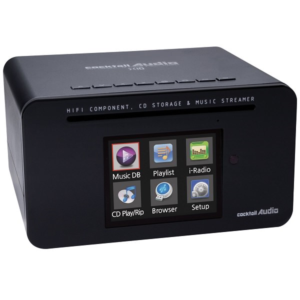 cocktailAudio X10 Component, CD Storage (Ripper) & Music Streamer All ...