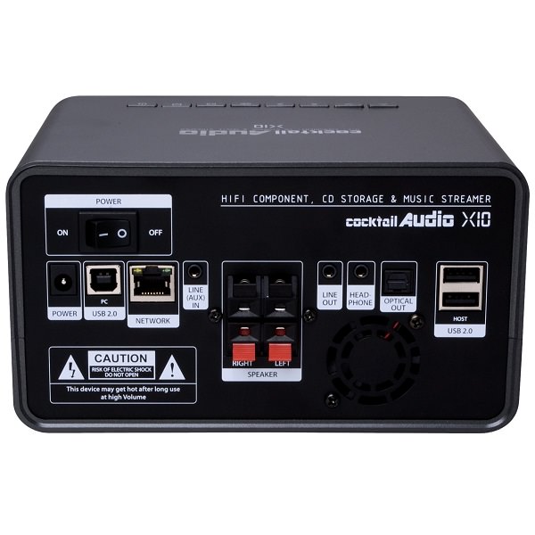 cocktailAudio X10 Component, CD Storage (Ripper) & Music Streamer All ...