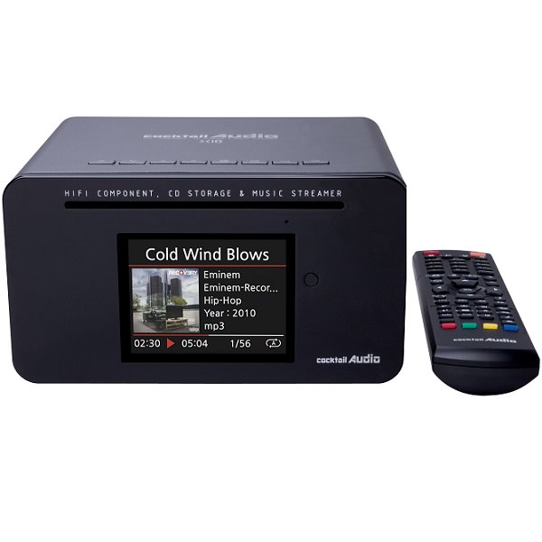 cocktailAudio X10 Component, CD Storage (Ripper) & Music Streamer All ...