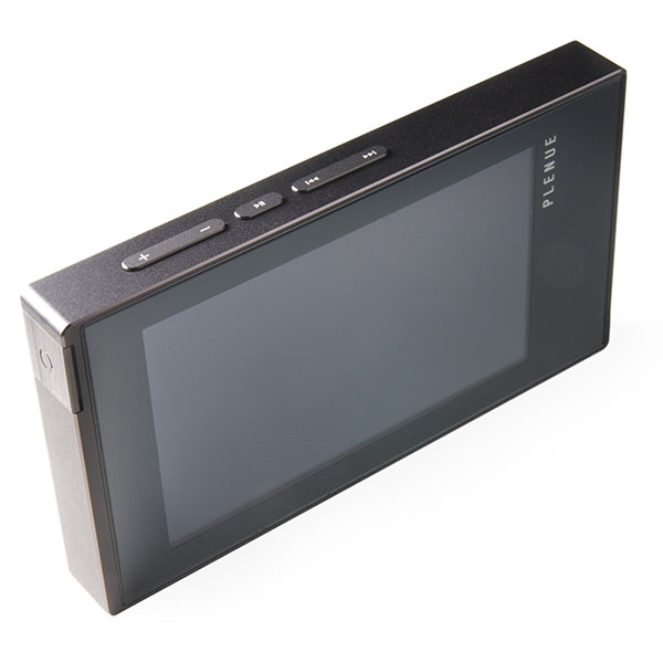 Cowon Plenue P1 Digital Audio Player - Titanium Black