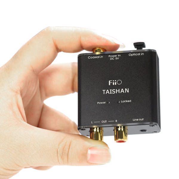 FiiO D03K TAISHAN TV Digital to Analog Converter (DAC) | FiiO Singapore