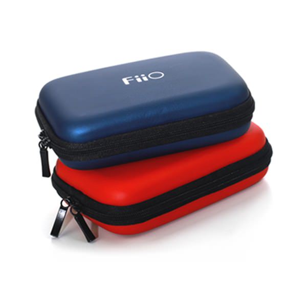 FiiO HS7 Dual-layer Hard Carrying Case - Red | FiiO Singapore