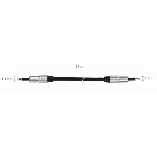 FiiO L12 3.5mm Mini TOSLINK to 3.5mm Mini TOSLINK Optical Cable