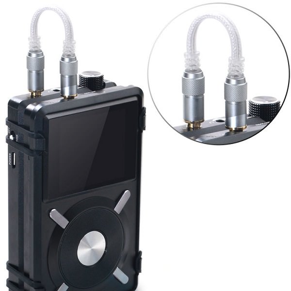 FiiO L16 Straight 3.5mm to Straight 3.5mm PCOCC-A Copper Interconnect ...