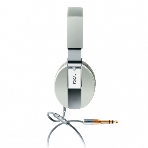 Focal Spirit One Over-the-Ear Headphone with Mic - White