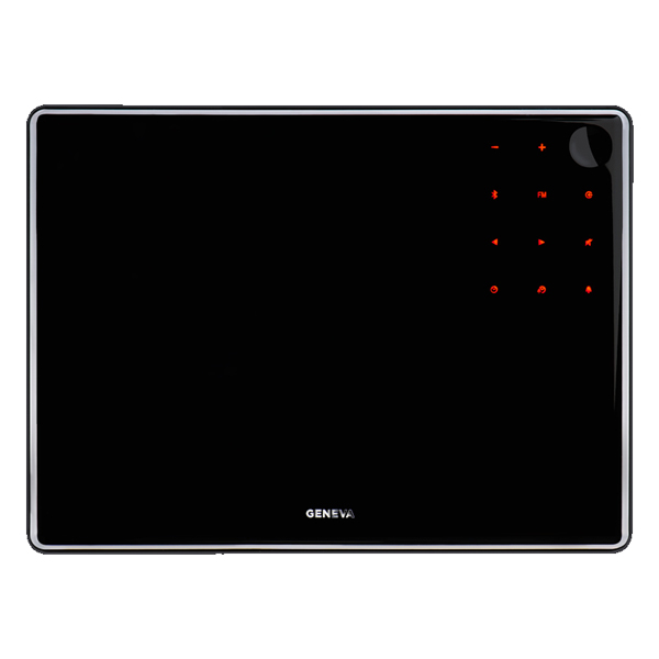 Geneva Sound System Model S Wireless Bluetooth Speaker System - Gloss Black