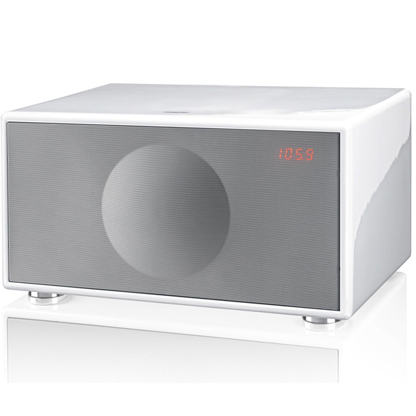Geneva Sound System Model S Wireless Bluetooth Speaker System - Gloss White
