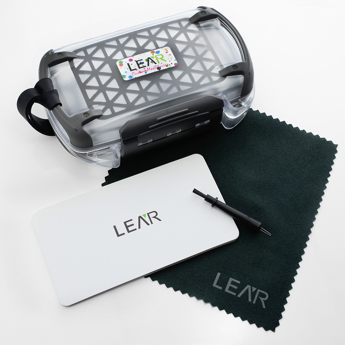 LEAR LCM-1 1-Driver Custom In-Ear Monitor | LEAR Singapore