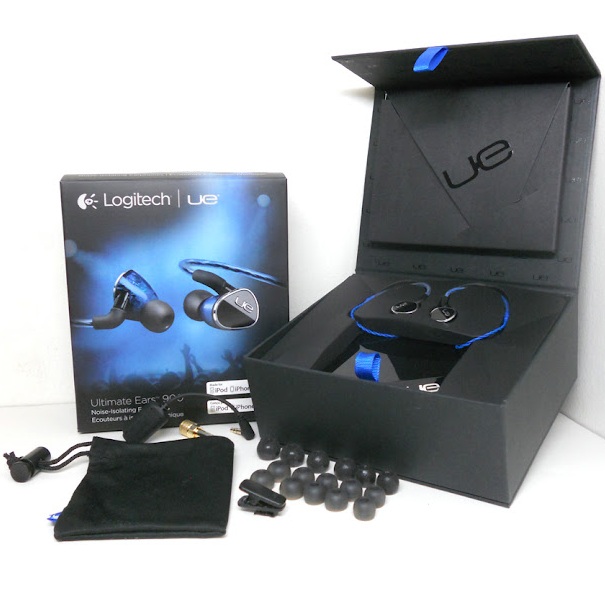 UE900 In-Ear Earphone with Microphone | Logitech Ultimate Ears