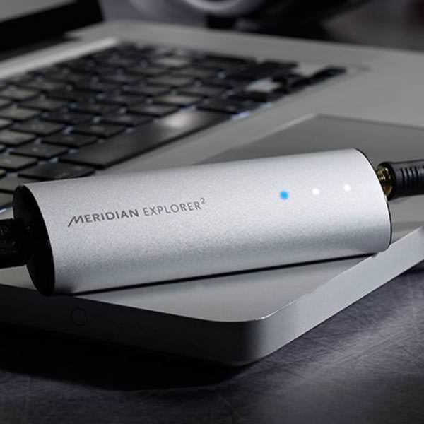 Meridian Explorer Portable 2 Digital to Analog Converter (DAC ...