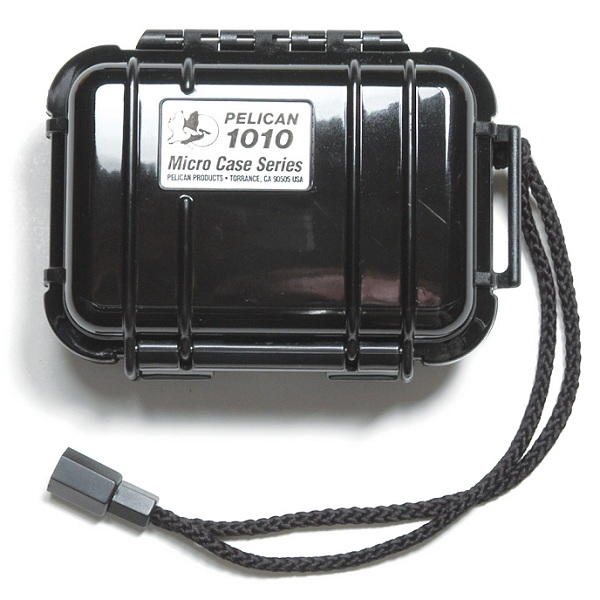 Pelican 1010 Micro Case - Solid Black