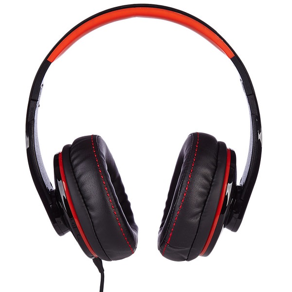 Puma Vortice Over-the-Ear Headphone with Mic - Black