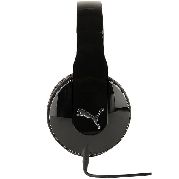 Puma Vortice Over-the-Ear Headphone with Mic - Black
