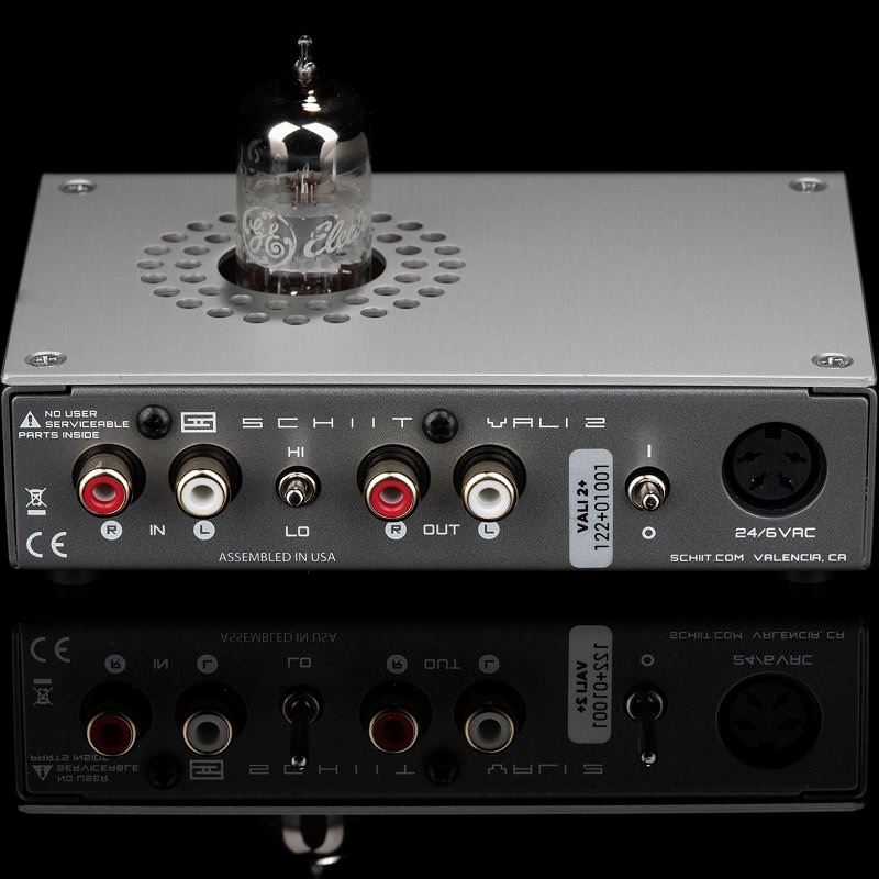 Schiit Audio Vali 2+ Desktop Headphone Amplifier | Schiit Audio Singapore