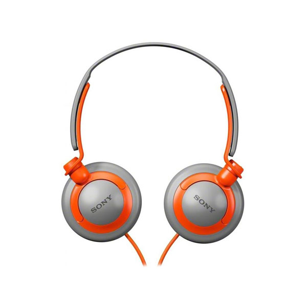 Sony MDR-XB200 Extra Bass On-Ear Headphone - Orange