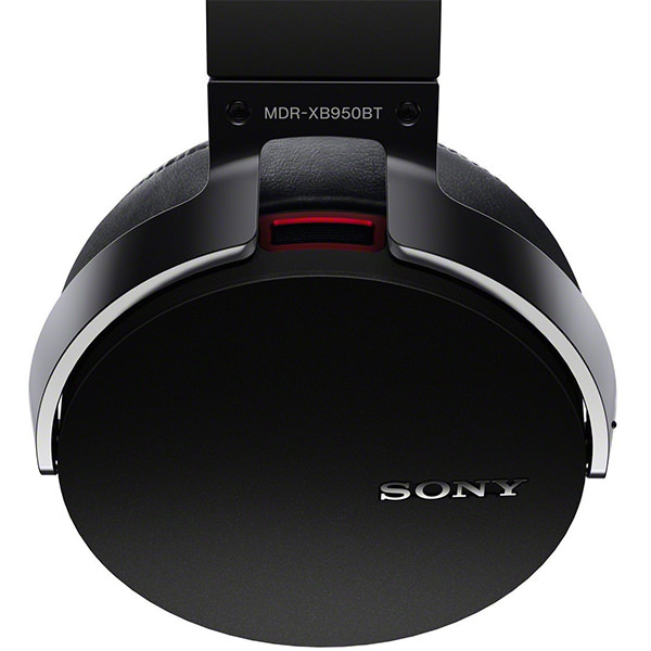 Sony MDR-XB950BT Wireless Bluetooth Over-the-Ear Headphone with Mic - Silver