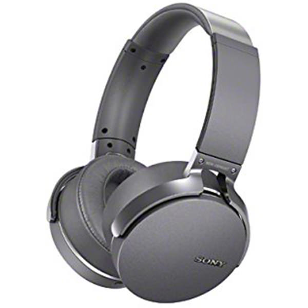 Sony MDR-XB950BT Wireless Bluetooth Over-the-Ear Headphone with Mic ...