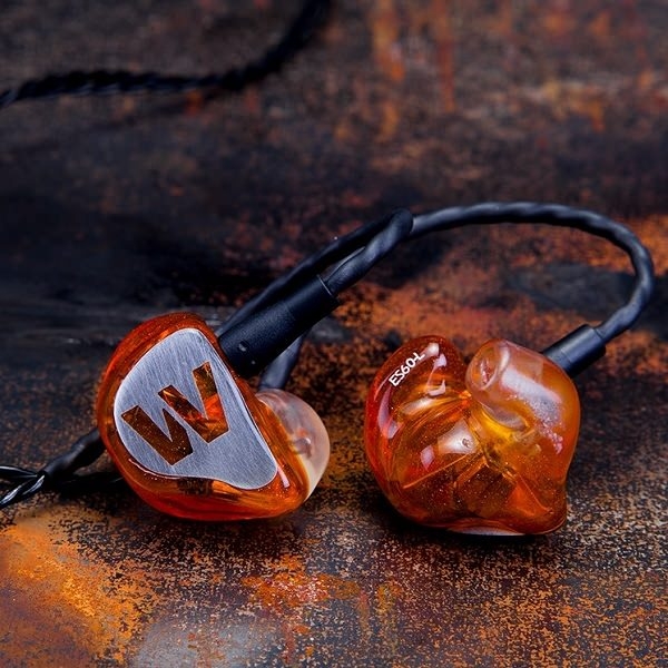 Westone Elite Series ES60 Balanced 3-Way 6-Driver Custom In-Ear Monitor ...