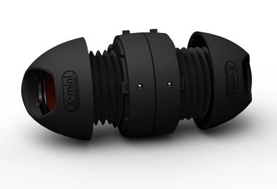 X-mini MAX v1.1 Capsule Portable Speakers - Black