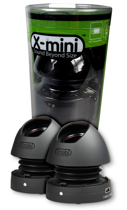 X-mini MAX v1.1 Capsule Portable Speakers - Black