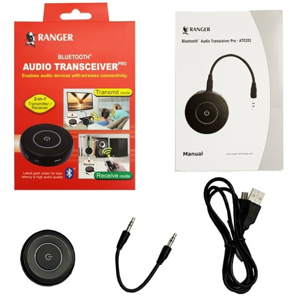 Ranger Portable Wireless Bluetooth Transceiver Pro | Ranger Singapore