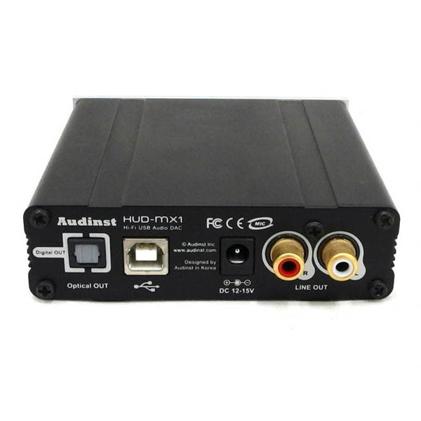 Audinst HUD-MX1 Desktop Headphone Amplifier & USB DAC | Audinst Singapore