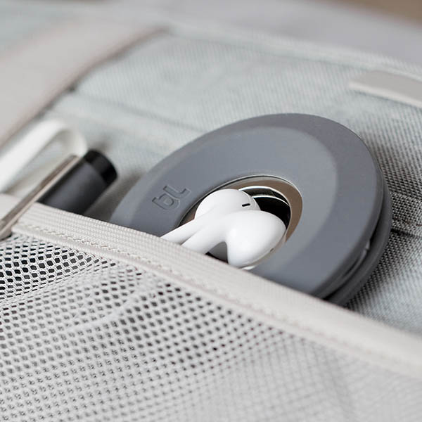Bluelounge Cableyoyo Cable Management - Dark Grey | Bluelounge Singapore