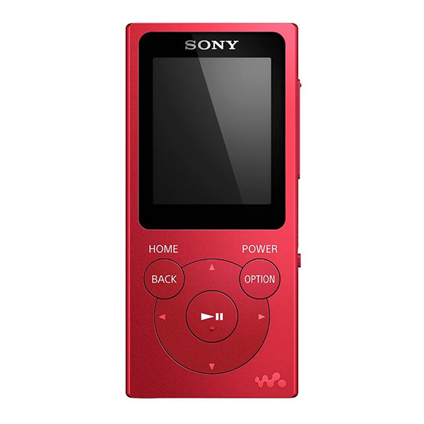 Sony NW-E394 Walkman Digital Audio Player - Red | Sony Singapore