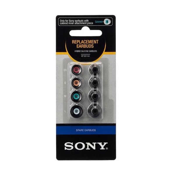 Sony EP-EX10A Hybrid Silicone Eartips | Sony Singapore