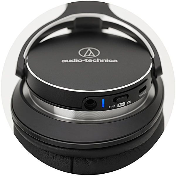 Audio-Technica ATH-MSR7NC SonicPro Noise-Cancelling Over-the-Ear ...